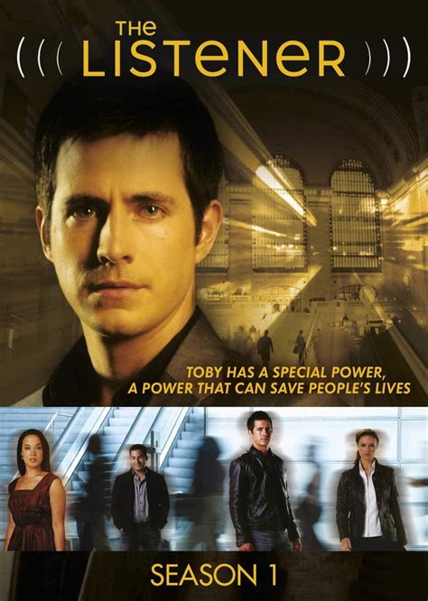 The Listener 2009 The Complete Tv Series [12 Dvd Set] Seasons 1 2 3 4