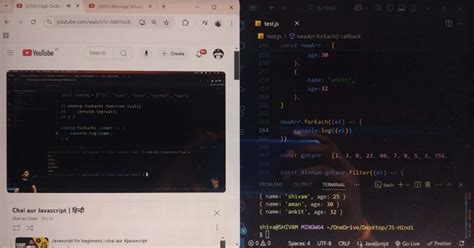 🚀 Leveling Up My Javascript Skills 🚀 Today I Explored Some Powerful Shivam Singh