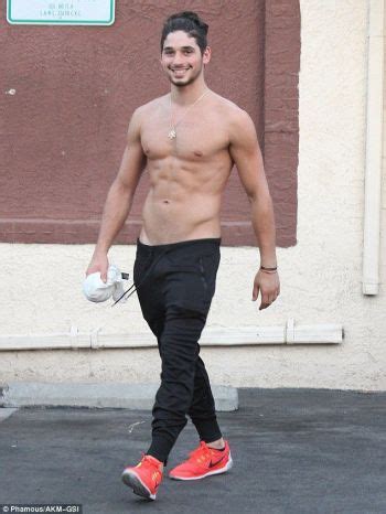 Alan Bersten Shirtless Underwear Girlfriend Famewatcher