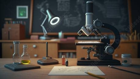 Classroom Laboratory Education Powerpoint Background For Free Download Slidesdocs