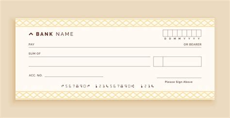 수표 이미지 Freepik에서 무료 다운로드