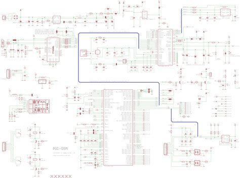 pic18f4550 interfacing with gsm module electronics forum circuits