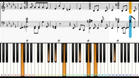 Apt （piano ，musical Notation ） Youtube