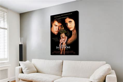 Cruel Intentions Movie Poster On Canvas Blue Horizon Prints Australia