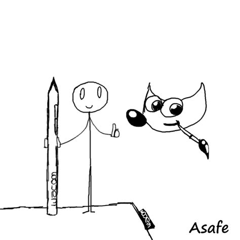 First Time Using Gimp By Asafe372 On Newgrounds