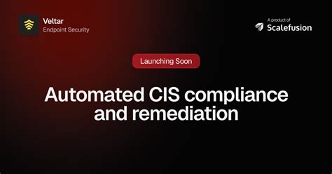 Automated Compliance And Security Veltar