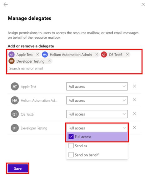 Set Up Microsoft Graph To Delegate Access