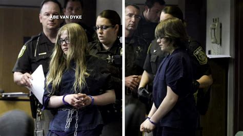 Second Girl Sentenced In Slender Man Stabbing Of A Classmate