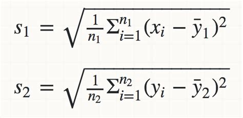 Algorithm For Distributed Standard Deviation Stack Overflow
