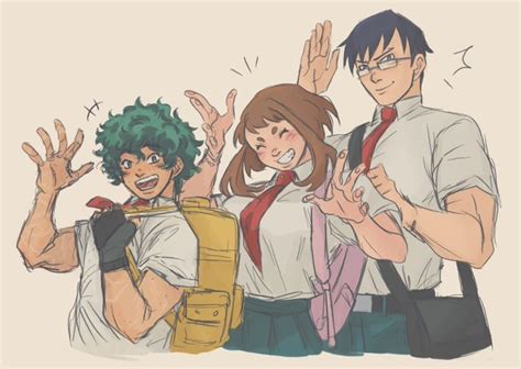 「uraraka Ochako Blush」fan Artlatest