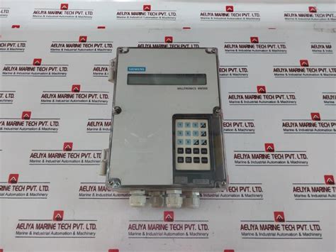 Siemens Bw500l Milltronics Powerful Integrator 7mh71521ab001aa 100 23
