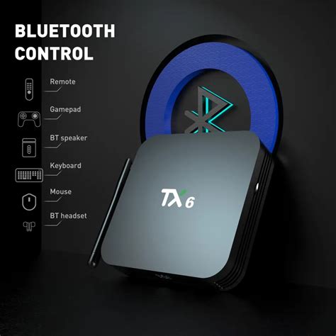 Tx6 Smart Allwinner H616 Customized Android Tv Box Set Top Box