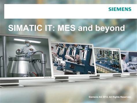 AiDOOS Siemens SIMATIC IT