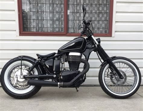 Suzuki S40 Bobber Build