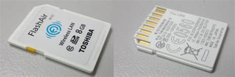 โอนถ่ายภาพจากกล้องเข้าไปที่มือถือแบบไร้สายด้วย Toshiba Flash Air Card