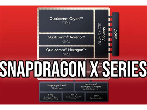 qualcomm snapdragon x oryon cpu and adreno gpu architectures explored