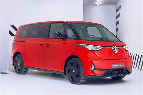 Vw Id Buzz Gets An All Wheel Drive With A Sporty Gtx Variant