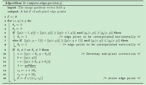 使用opencv实现halcon算法（1）亚像素提取边缘，sub Pixel Edge Detector亚像素边缘提取算法 Csdn博客