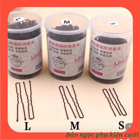 Ghim U cài tóc loại một cỡ hộp 180 200C Shopee Việt Nam