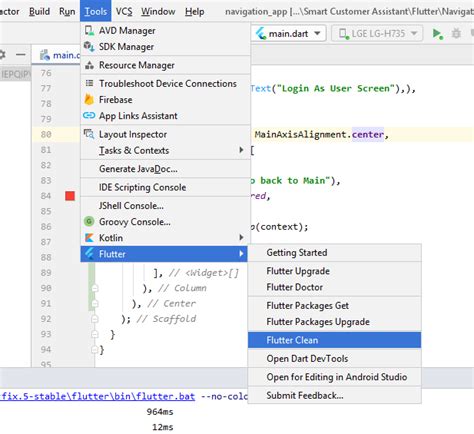 Flutter Hot Reloading Is Not Working To Display Changes Stack Overflow