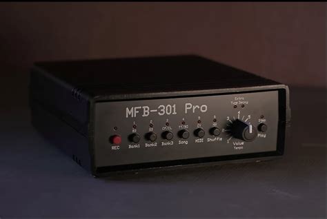 MFB 301 Pro 2019 Black Reverb
