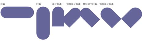 利用css样式画各种图形 初步进阶高级一