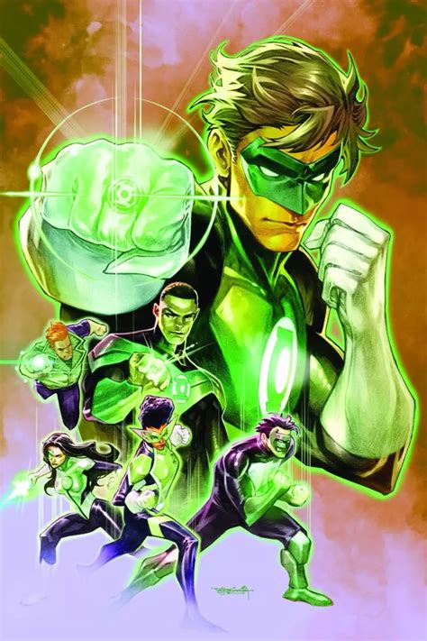 Green Lantern Corps Rafa Sandoval Green Lantern Green Lantern