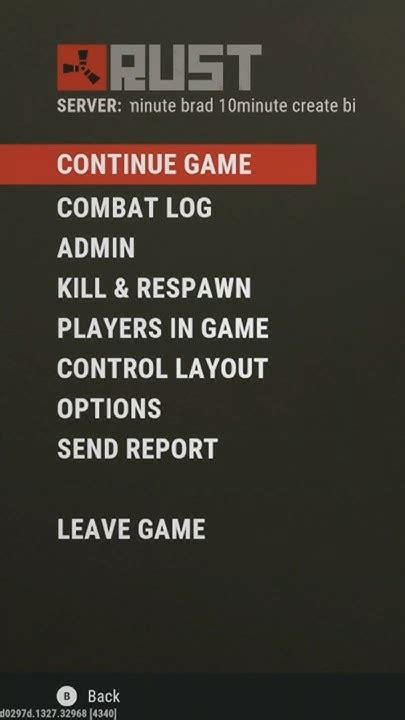 Join This Server On Rust Console Edition Rust Rustheli Rustpvp