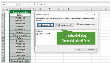 Rimuovi Duplicati Excel Il Comando Excel Per Tutti