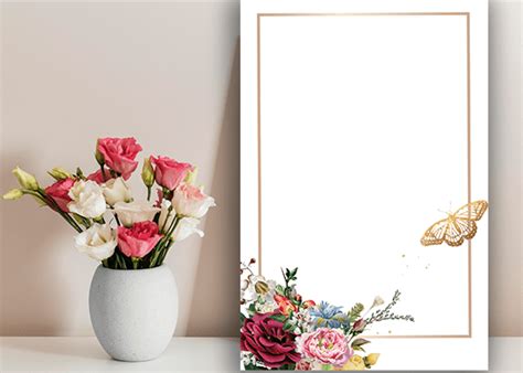 فایل لوح تقدیر لایه باز با پس زمینه سفید برای نوشتن متن با فتوشاپ ،طرح