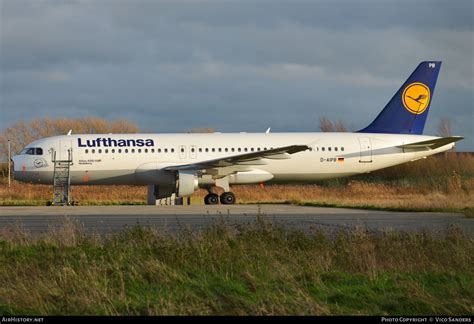 Aircraft Photo Of D Aipb Airbus A320 211 Lufthansa
