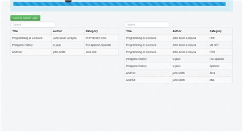 Search Query In Php Sourcecodester