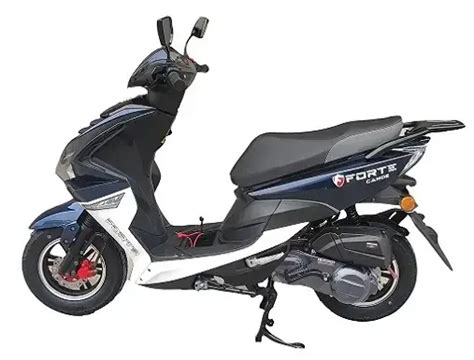 Мотороллер Скутер Forte Canoe 150 CC синий бензиновый скутер (109263 ...