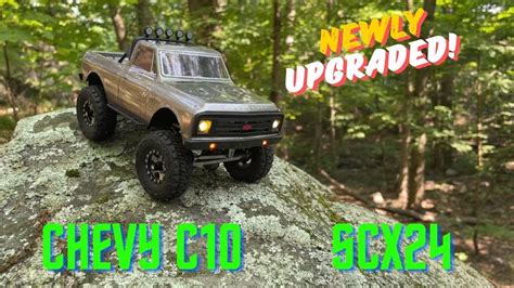 Axial Scx Chevy C Gets A Whole Lotta Love YouTube