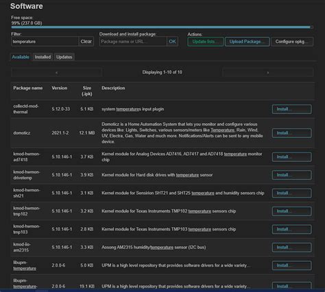 How To Check Processor Temperature Installing And Using Openwrt Openwrt Forum