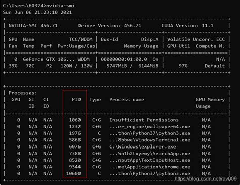 Nvidia Cuda Windows下gpu内存管理 Csdn博客