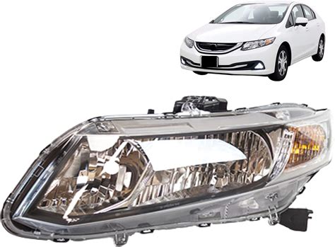 How To Replace Headlight Bulb On Honda Civic New Capa C