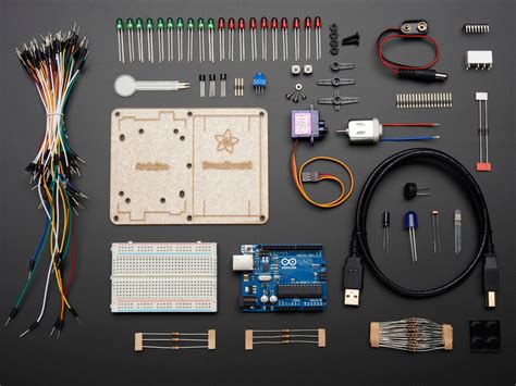 Adafruit Ardx V13 Experimentation Kit For Arduino Uno R3 — Pi Supply