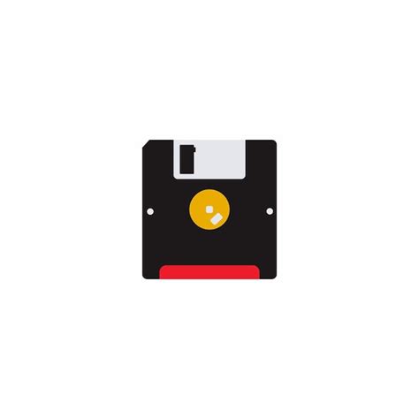 Premium Vector Floppy Disk Logo Vector Design