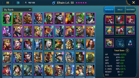 Help A Noob Set Some Goals Larger Post In Comments What Heroes To Work On Do I Have Any Good