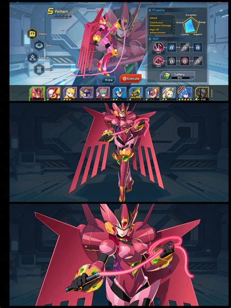 Rockman X Dive Ferham By Megaali On Deviantart