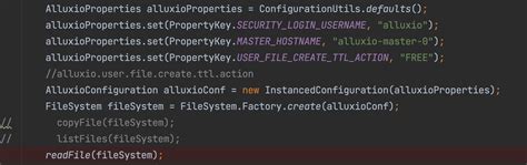 Java Code Can Not Access K8s Alluxio Cluster · Issue 16939 · Alluxio