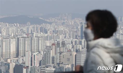 서울 아파트 매수심리 2주 연속 상승세 네이트 뉴스