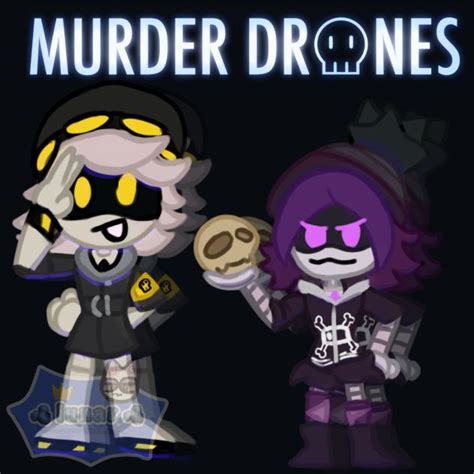 Murder Drones Uzi And N Ibispaint
