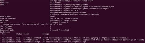 azure log analytics scaler scaled object is defined on requests