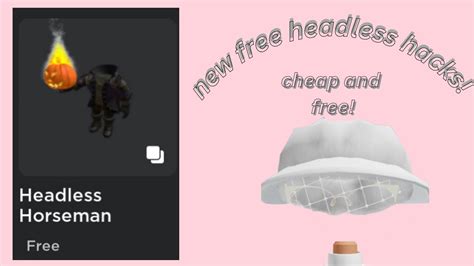 Free Headless Hacks Roblox Youtube