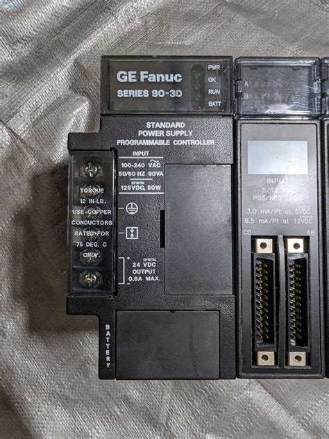 GE FANUC SERIES Rack And Modules Uptime Machines