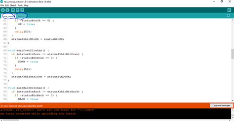 Avrdude Ser Open Can T Set Com State For COM4 General Guidance Arduino Forum