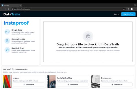 Bringing Immutable Audit Trails To Dropbox Datatrails