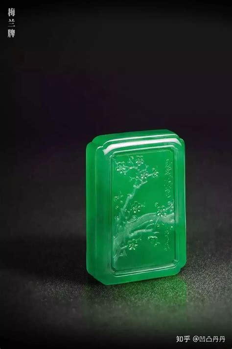 翡翠的君子风范梅兰竹菊 知乎